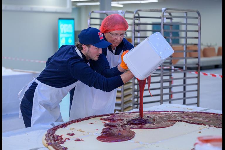Scottish bakery Harry Gow breaks record for world’s largest empire ...